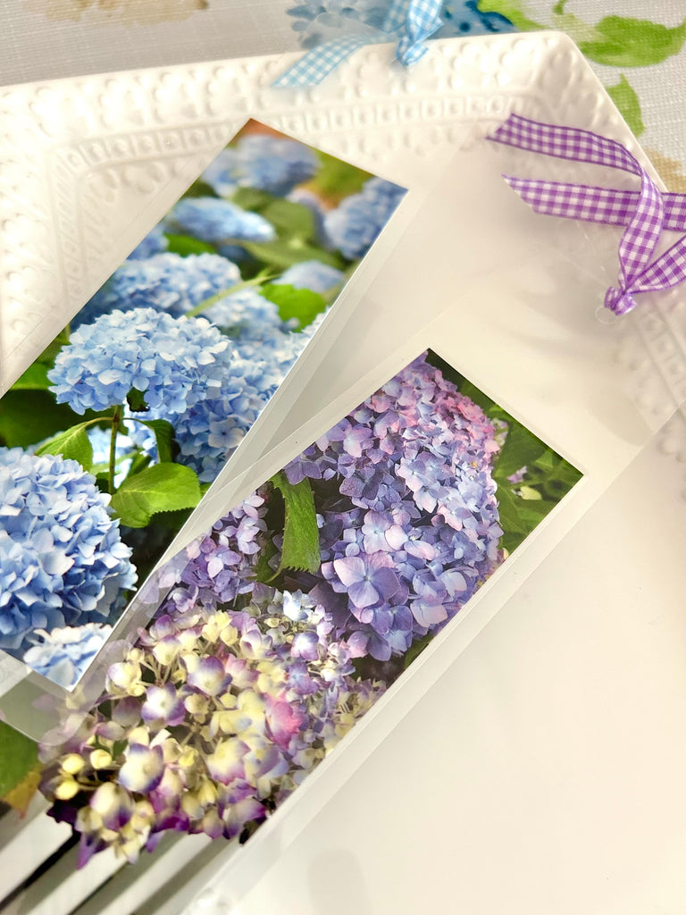Nantucket Blue Hydrangea Bookmark – ACK 4170®