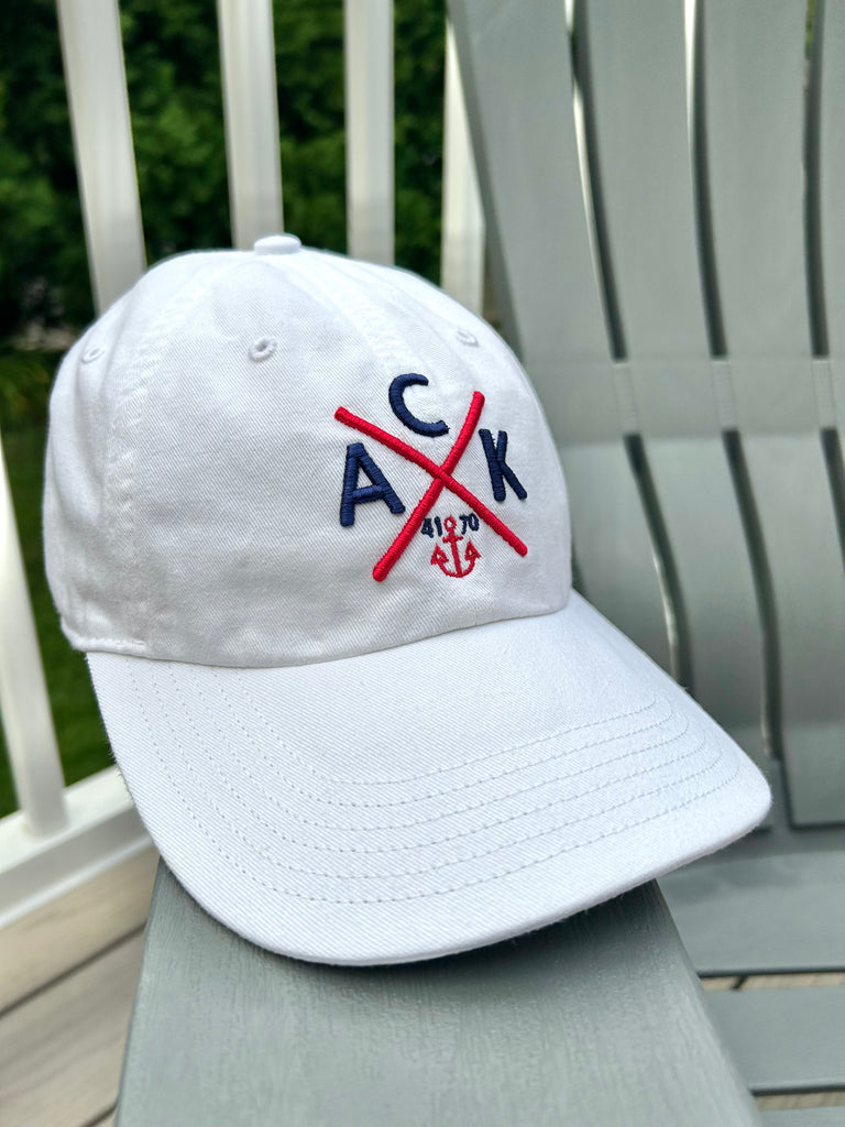 ACK 4170 Signature Logo Pearl Cap – ACK 4170®