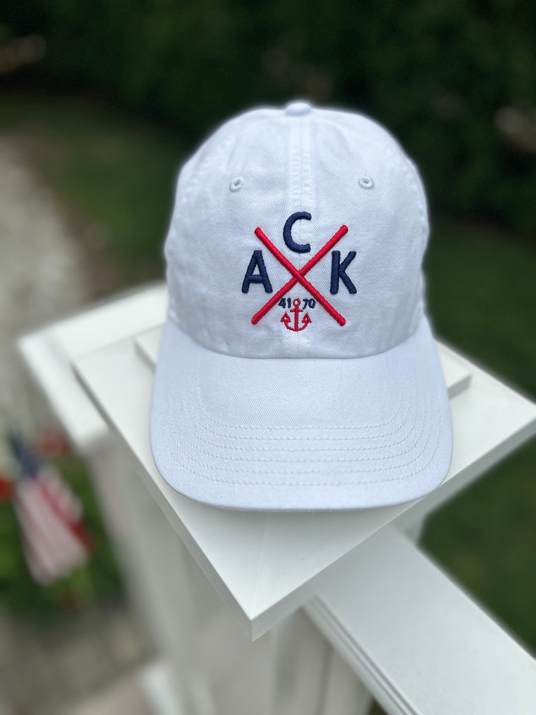 ACK 4170 Signature Logo Pearl Cap – ACK 4170®