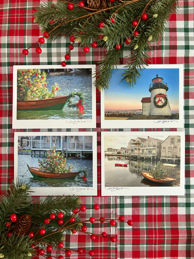 Nantucket Assorted Holiday Card Set – ACK 4170®