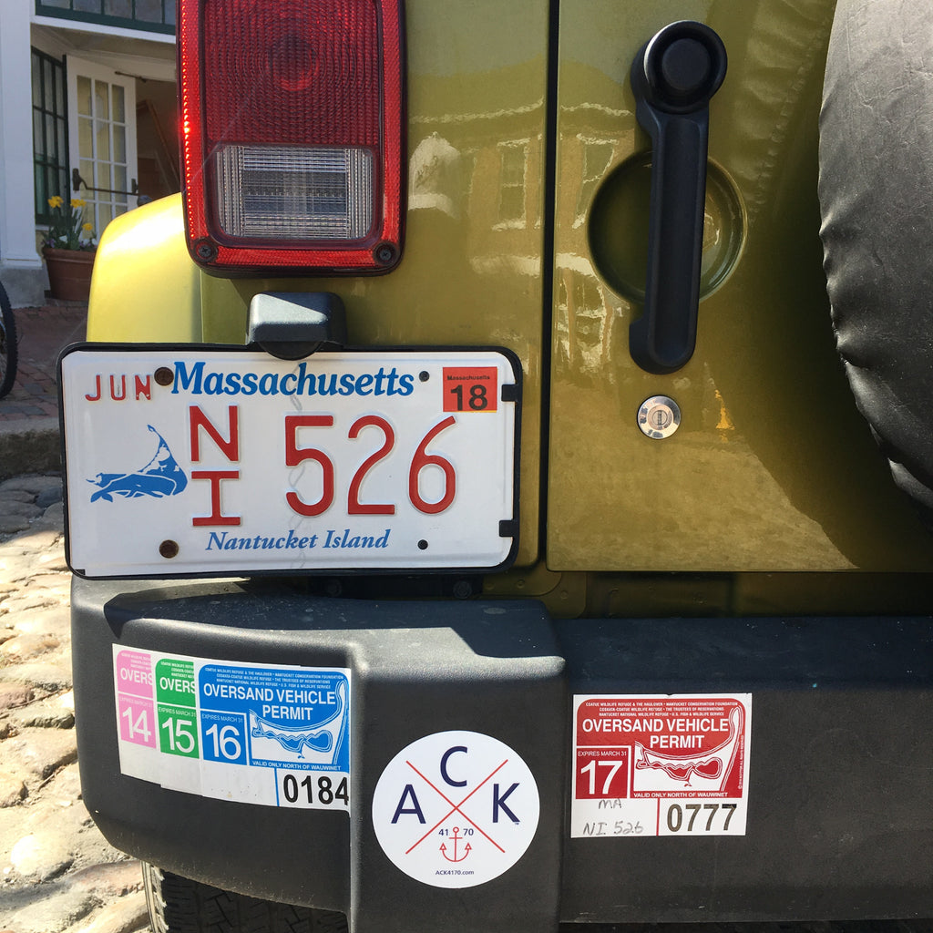 ACK 4170 Sticker – ACK 4170®