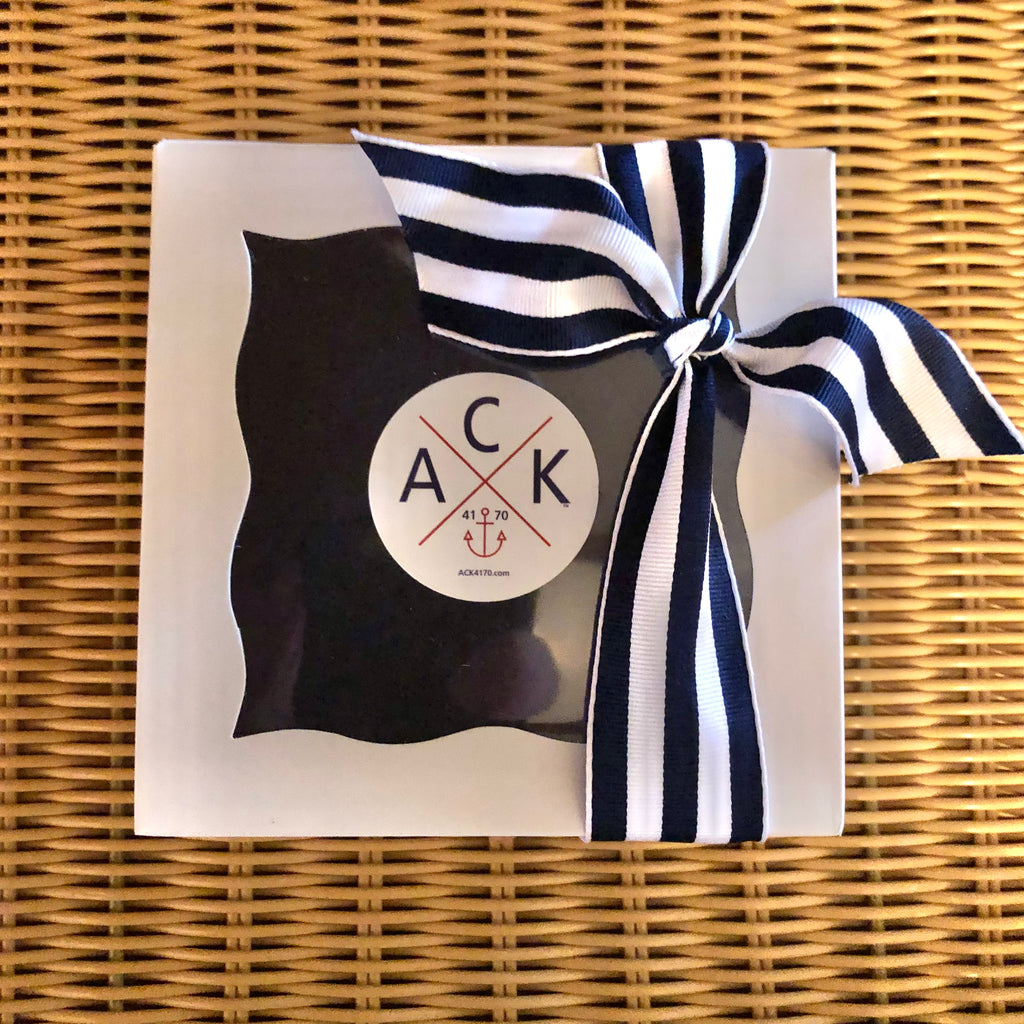Nantucket Napkin Ring Set I – ACK 4170®
