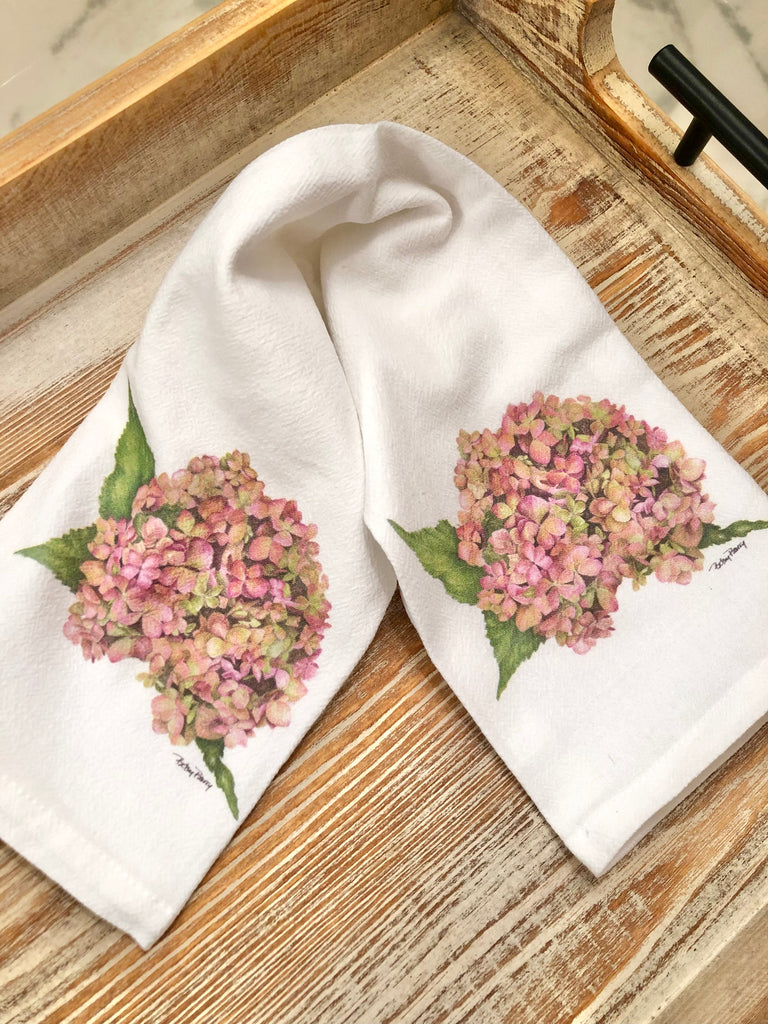 Pink Hydrangea Napkin Set – ACK 4170®